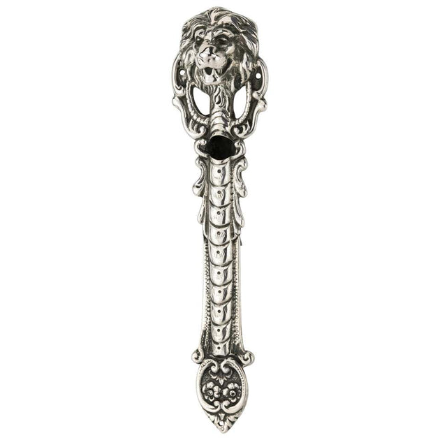 Late 19th Century German Silver Mezuzah by Adolf Mayer – Menorah Galleries